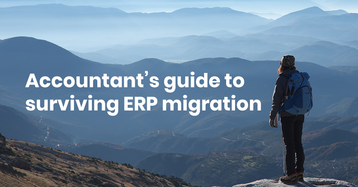Accountant's guide to surviving ERP migration - Aico